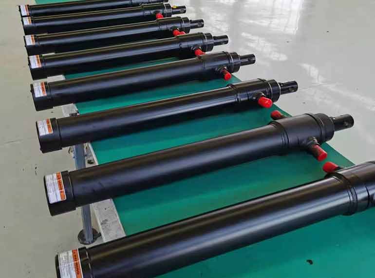 DTHY Telescopic Hydraulic Cylinder - Datong Hydraulic